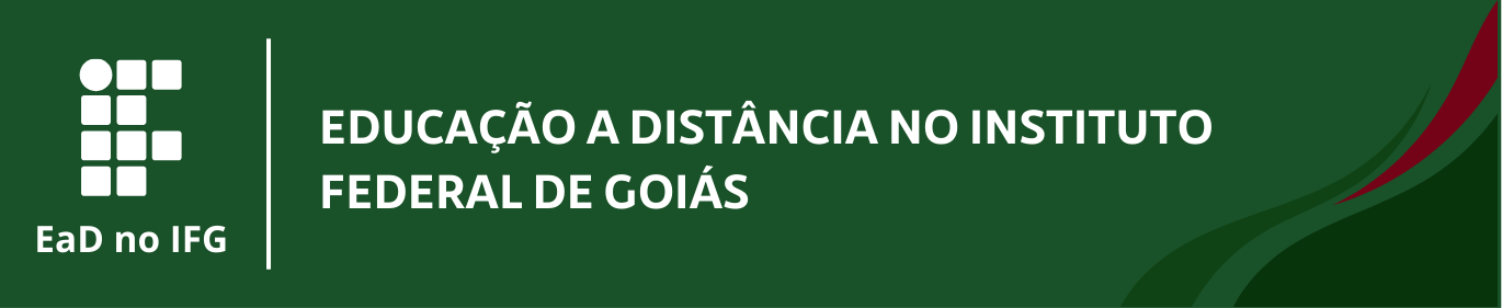 Instituto Federal de Goiás - EaD no IFG