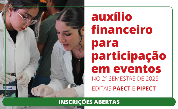 Instituto Federal de Goiás - Programas de Incentivo PAECT e PIPECT - 2ª ...