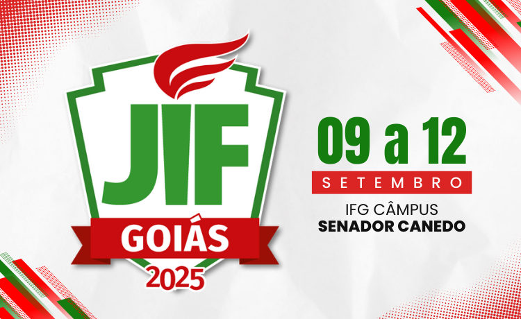 Instituto Federal de Goiás - 11ª edição do JIF Goiás começará no dia 9 ...