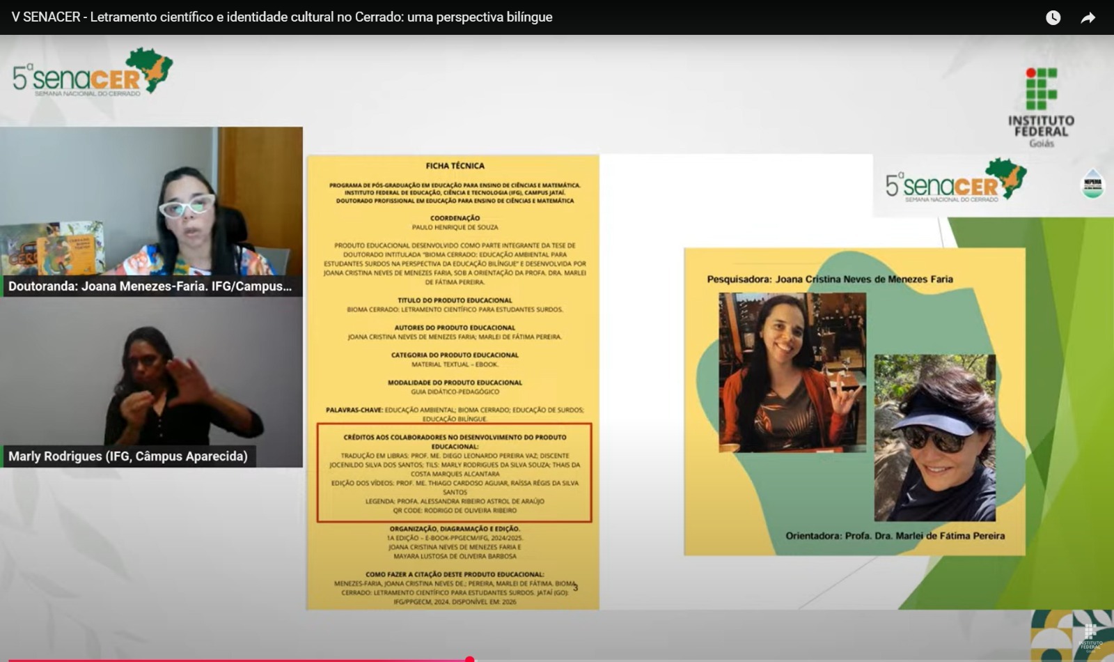 Instituto Federal de Goiás - Professora do IFG Aparecida alia inclusão ...