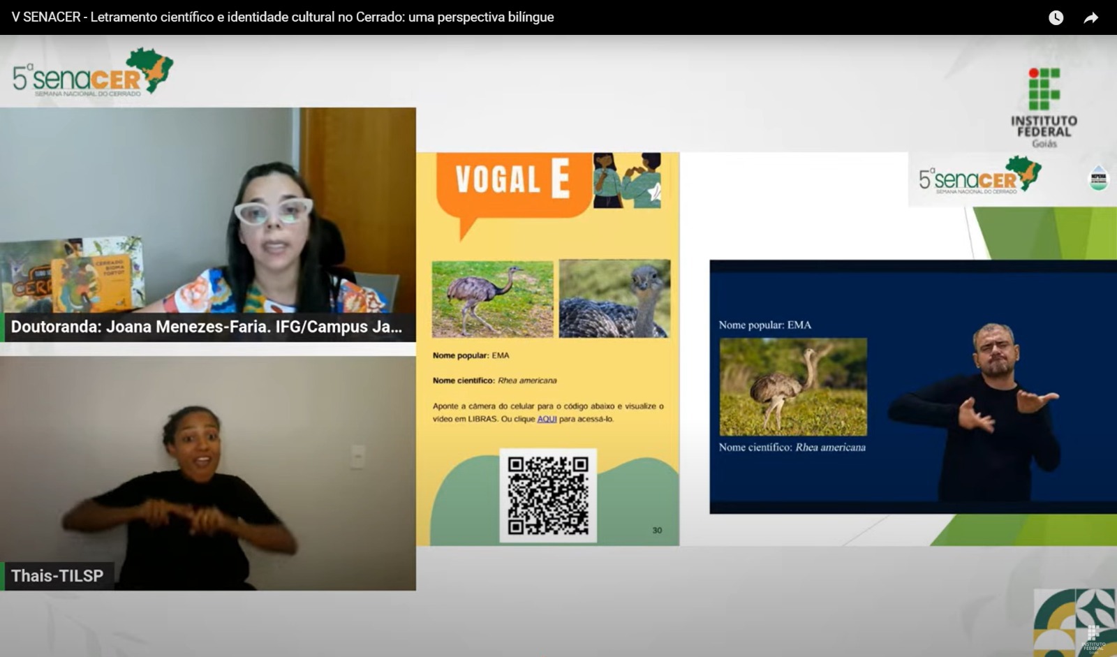 Instituto Federal de Goiás - Professora do IFG Aparecida alia inclusão ...