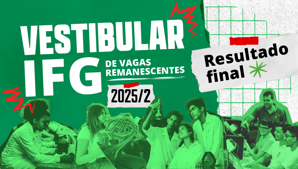 Instituto Federal de Goiás - Página inicial
