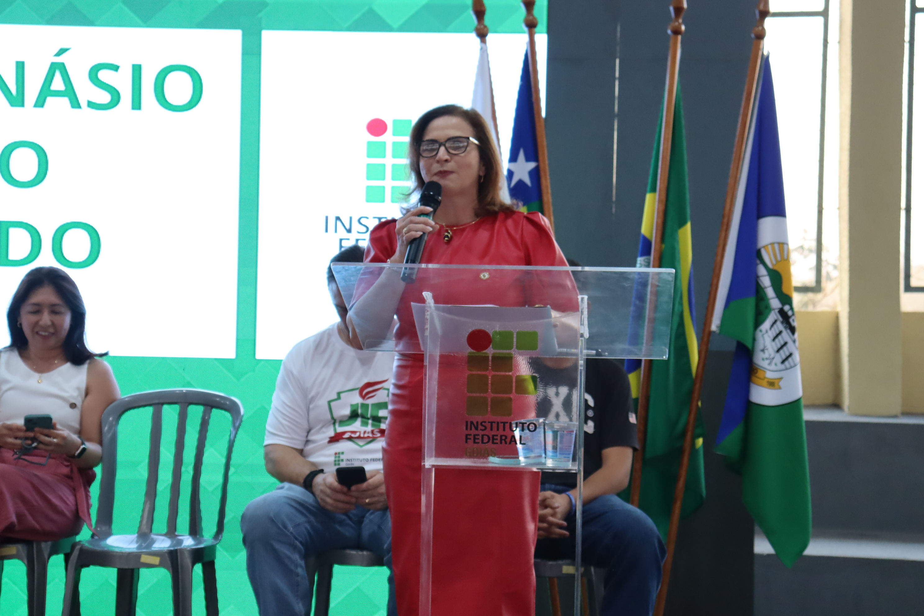 Instituto Federal de Goiás - IFG inaugura ginásio poliesportivo do Câmpus Senador Canedo